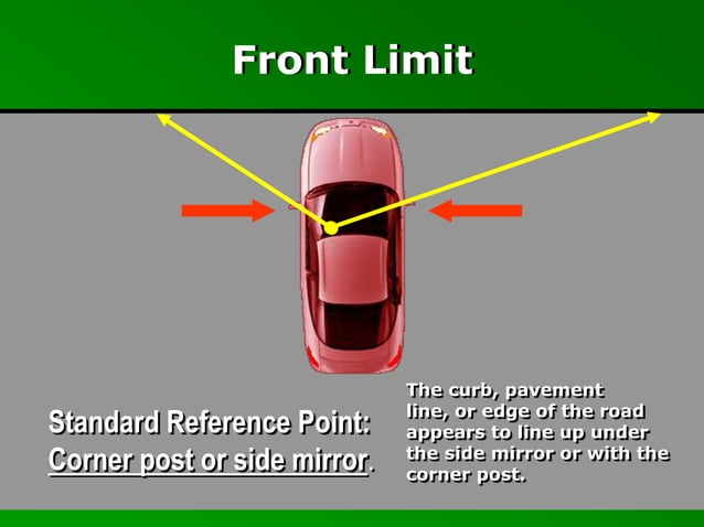 Vehicle Reference points.ppt | Auto Safety | Automotive