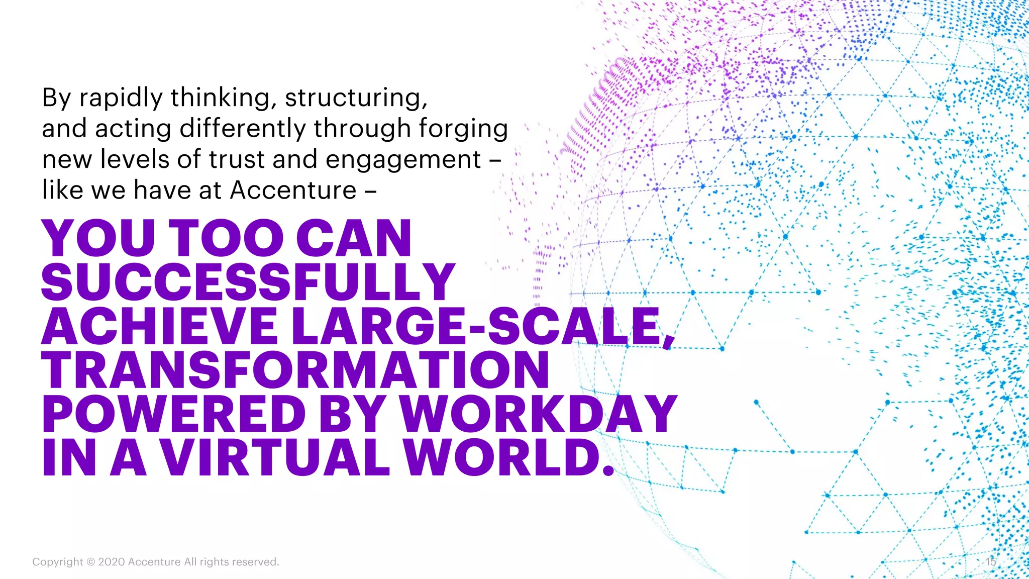 Driving Workday transformation in a virtual world | PPT