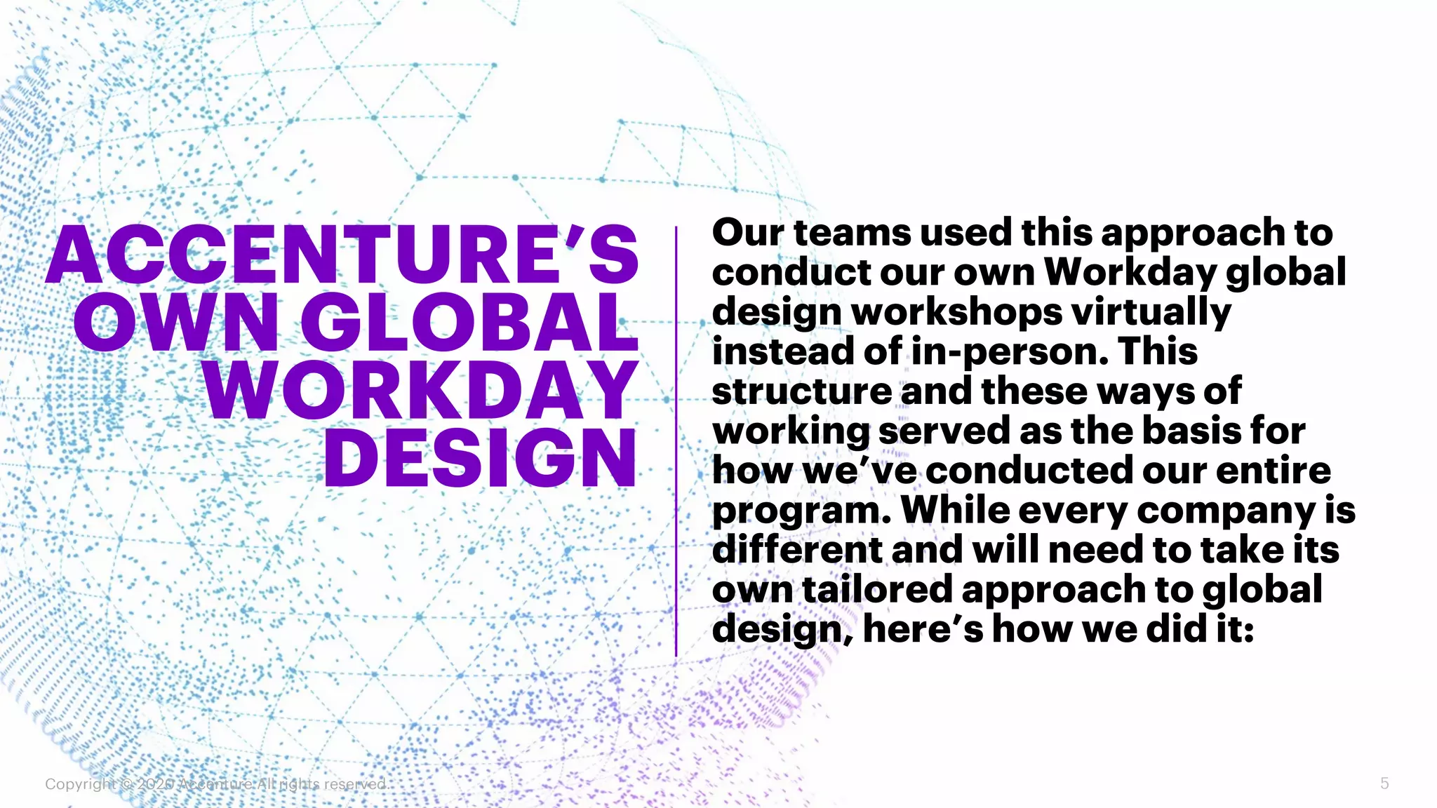 Driving Workday transformation in a virtual world | PPT