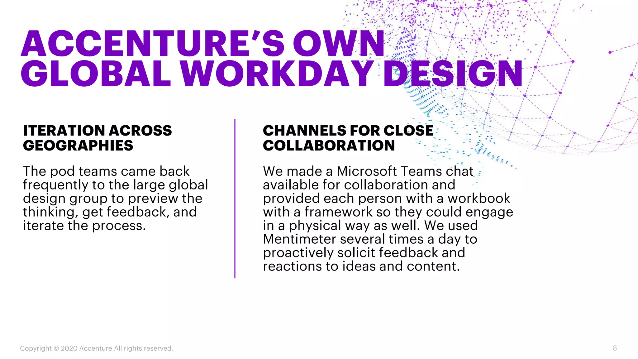 Driving Workday transformation in a virtual world | PPT