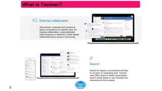 Driving workforce enablement through it innovation - Driving Collaboration with Yammer | PPT