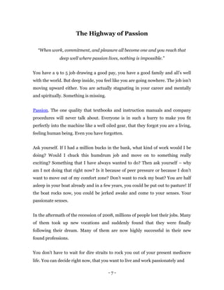 Driving your passions | PDF