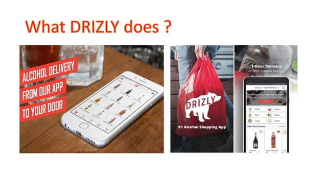 Drizly company presentation by Hari Prasad. K | PPT