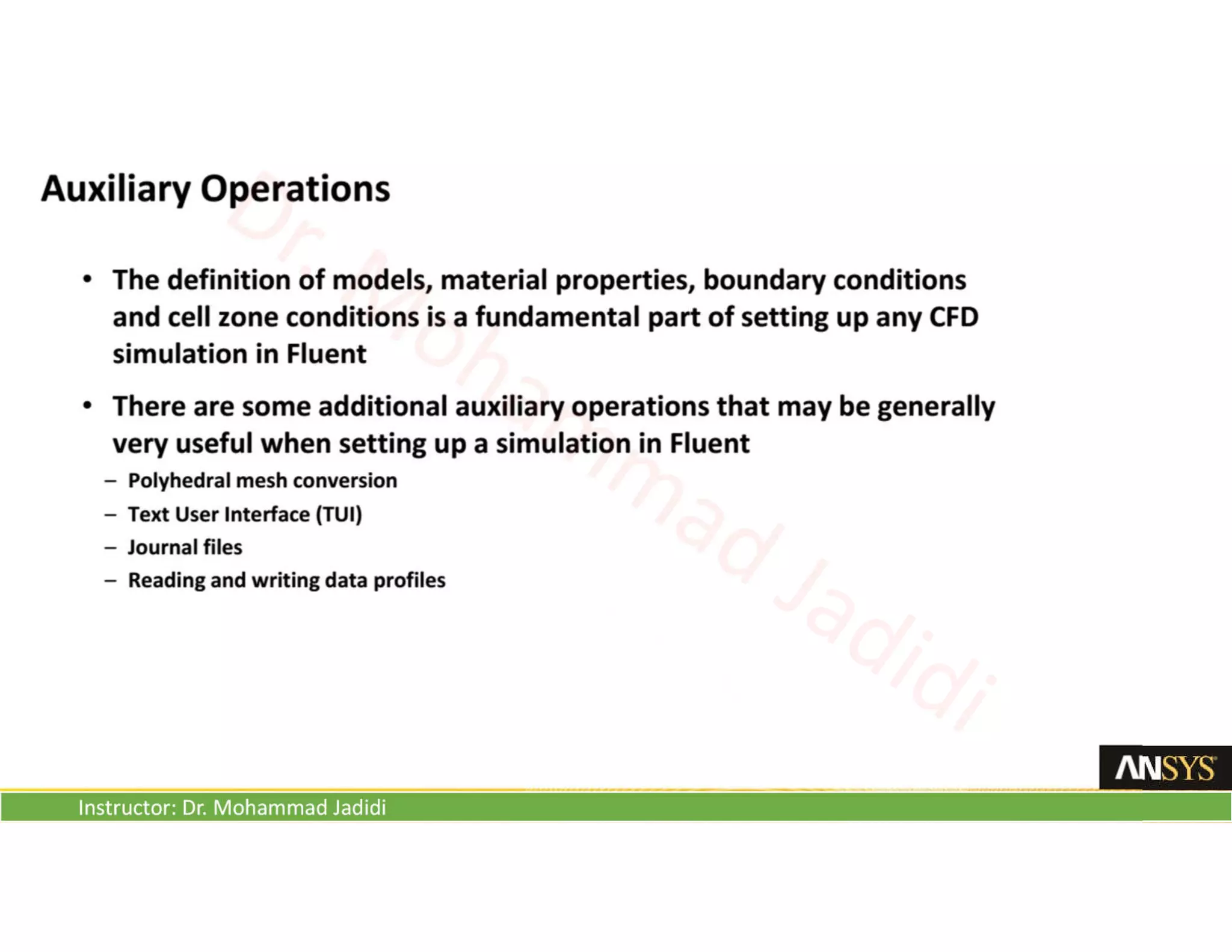 Dr jadidi fluent-basic-m02 | PDF | Science