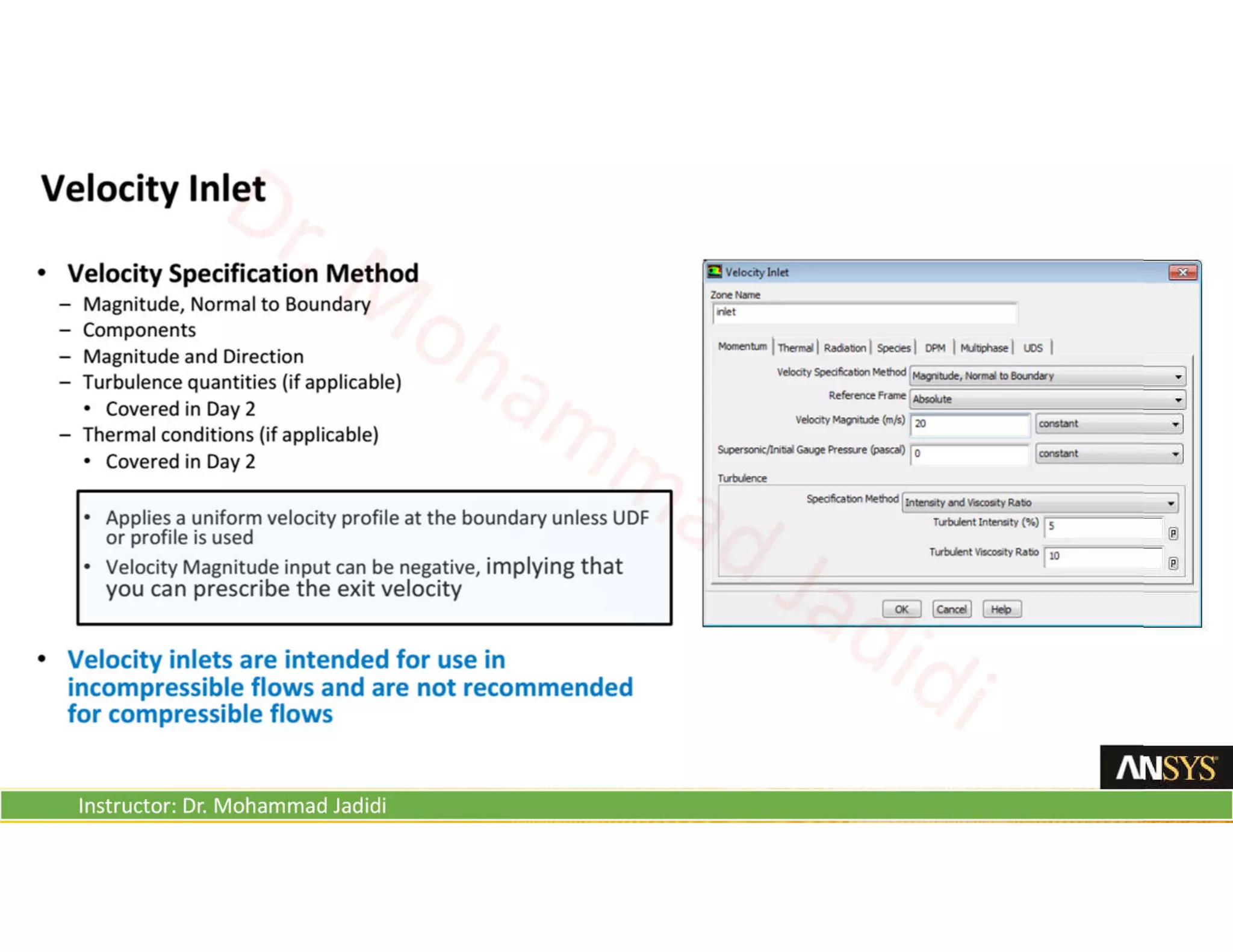 Dr jadidi fluent-basic-m03 | PPT