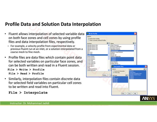 Dr jadidi fluent-basic-m03 | PPT