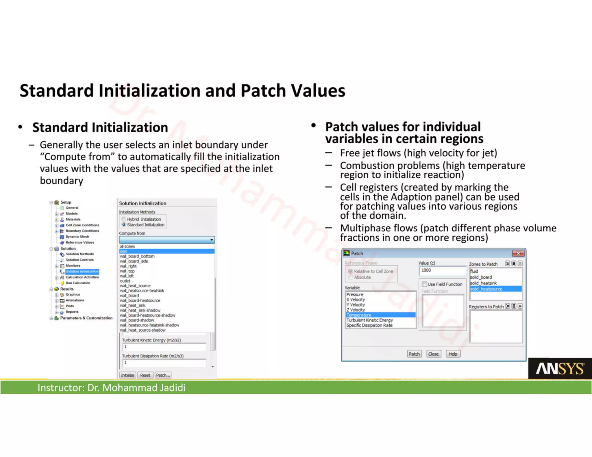 Dr jadidi fluent-basic-m05 | PPT