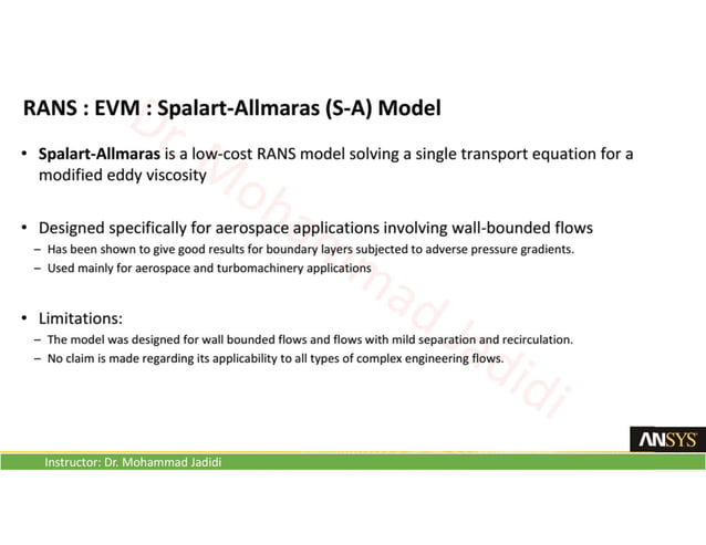 Dr jadidi fluent-basic-m06 | PPT