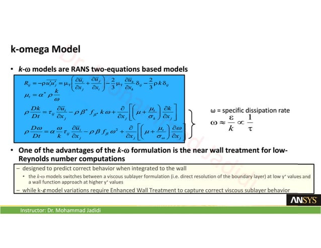 Dr jadidi fluent-basic-m06 | PPT
