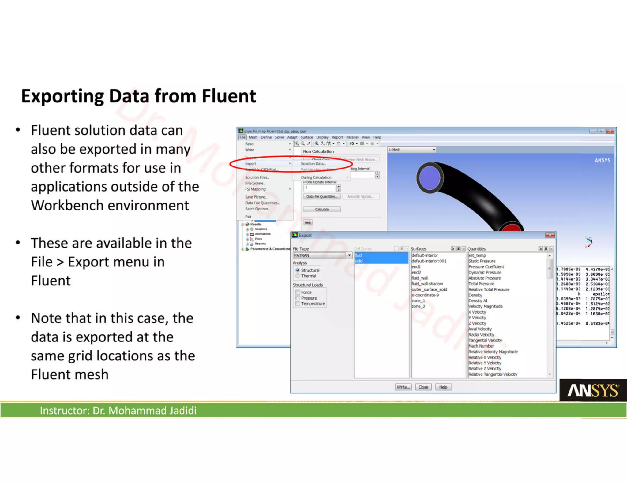 Dr jadidi fluent-basic-m07 | PPT