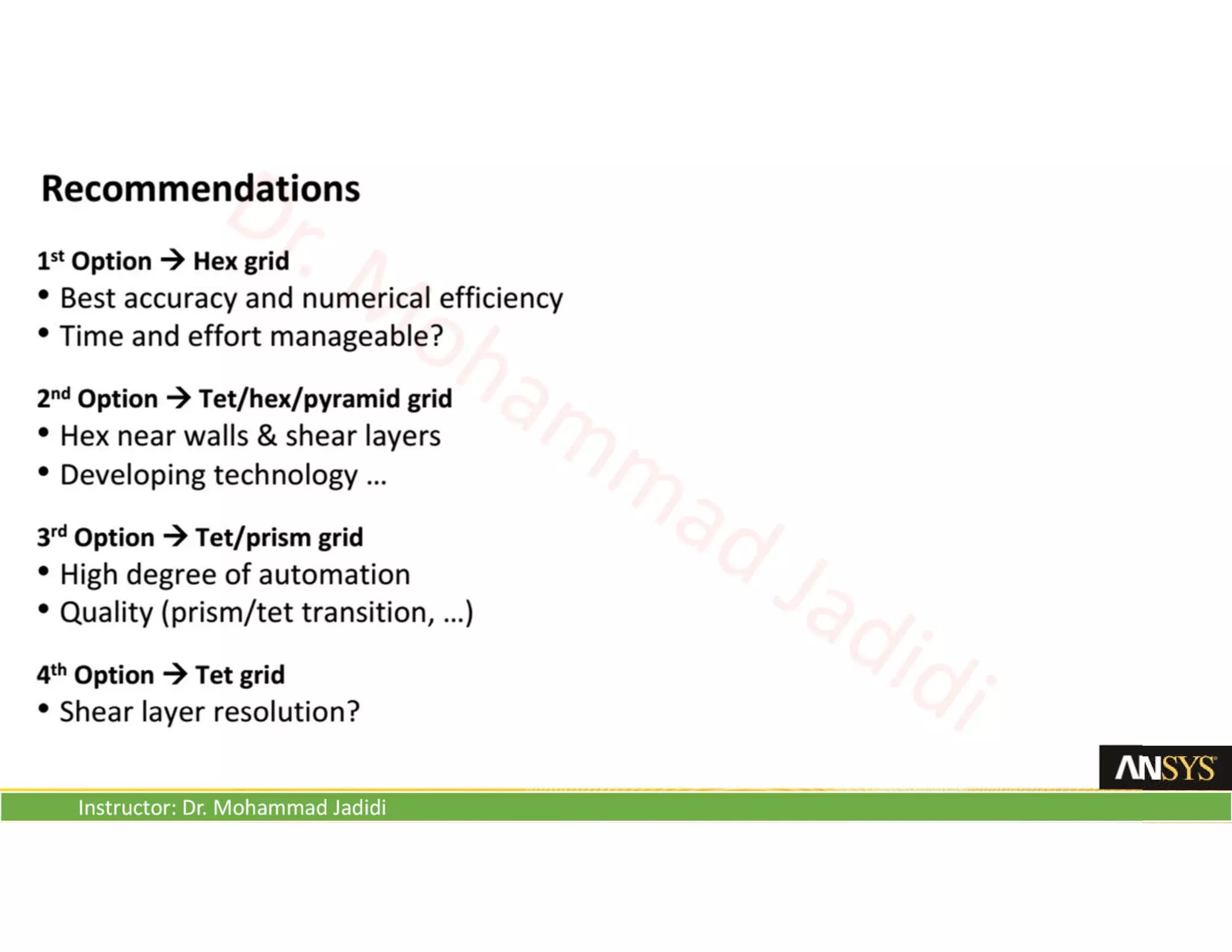 Dr jadidi fluent-basic-m08 | PPT