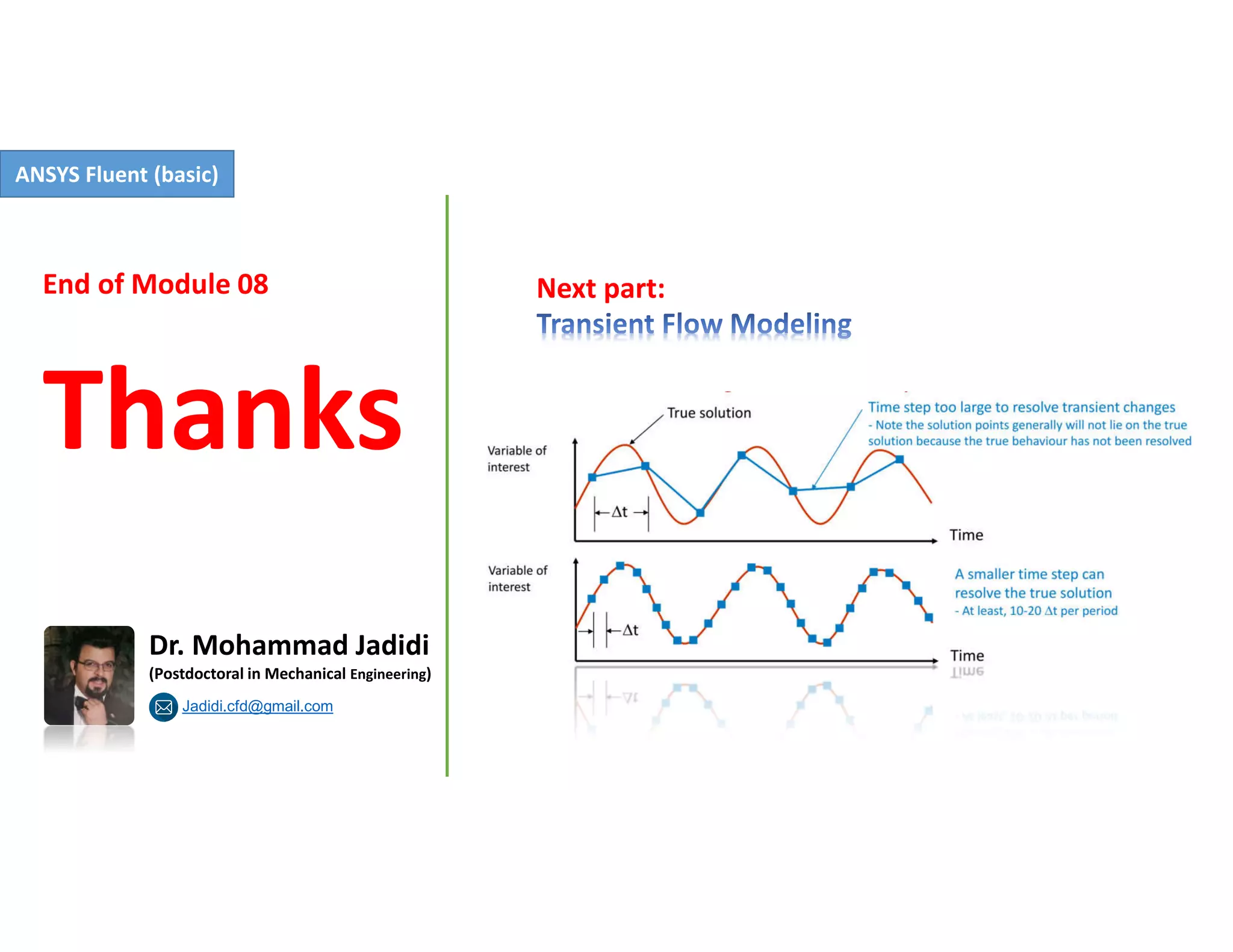 Dr jadidi fluent-basic-m08 | PPT
