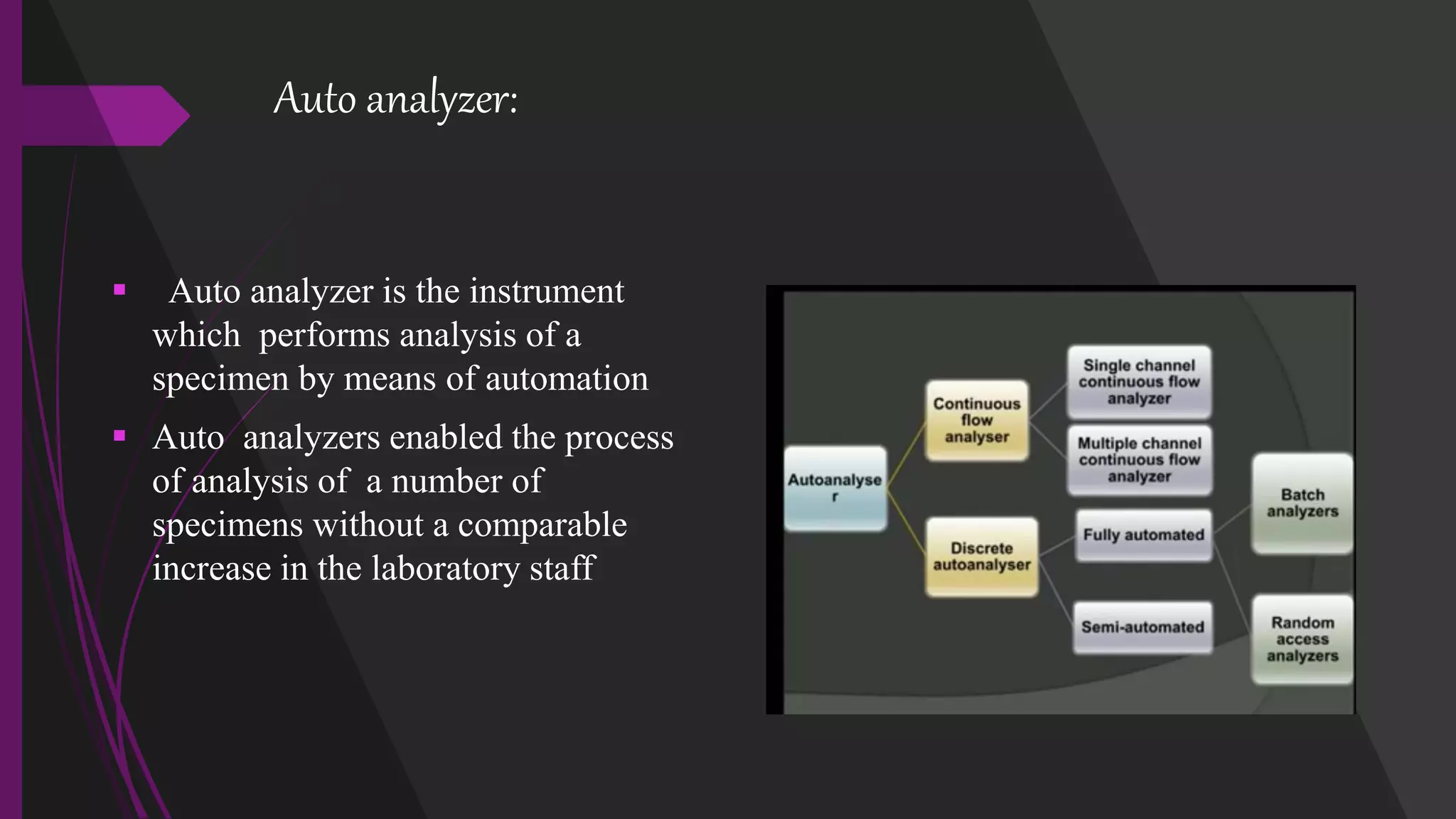 Introduction to Automaed Analysis | PPTX