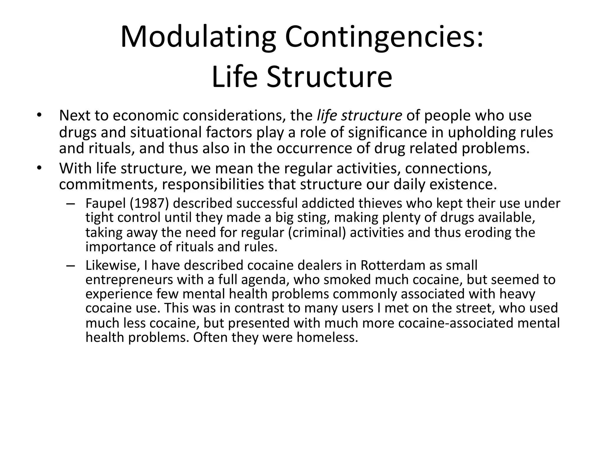 Dr Jean Paul Grund - Supporting power point slides on Drug Set and ...