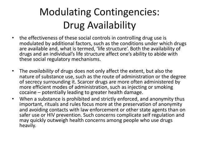 Dr Jean Paul Grund - Supporting power point slides on Drug Set and ...