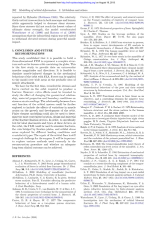 Dr jehad al sukhun gives modelling of orbital deformation | PDF | Eye and Vision Conditions ...