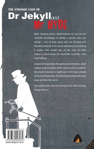Dr jekyll and mr hyde preview | PDF