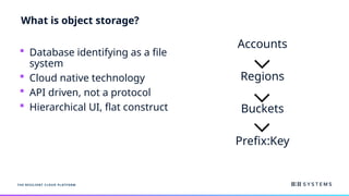 DRJ Fall 2024- Practical Object Storage for DR.pptx | Cloud Computing | Internet