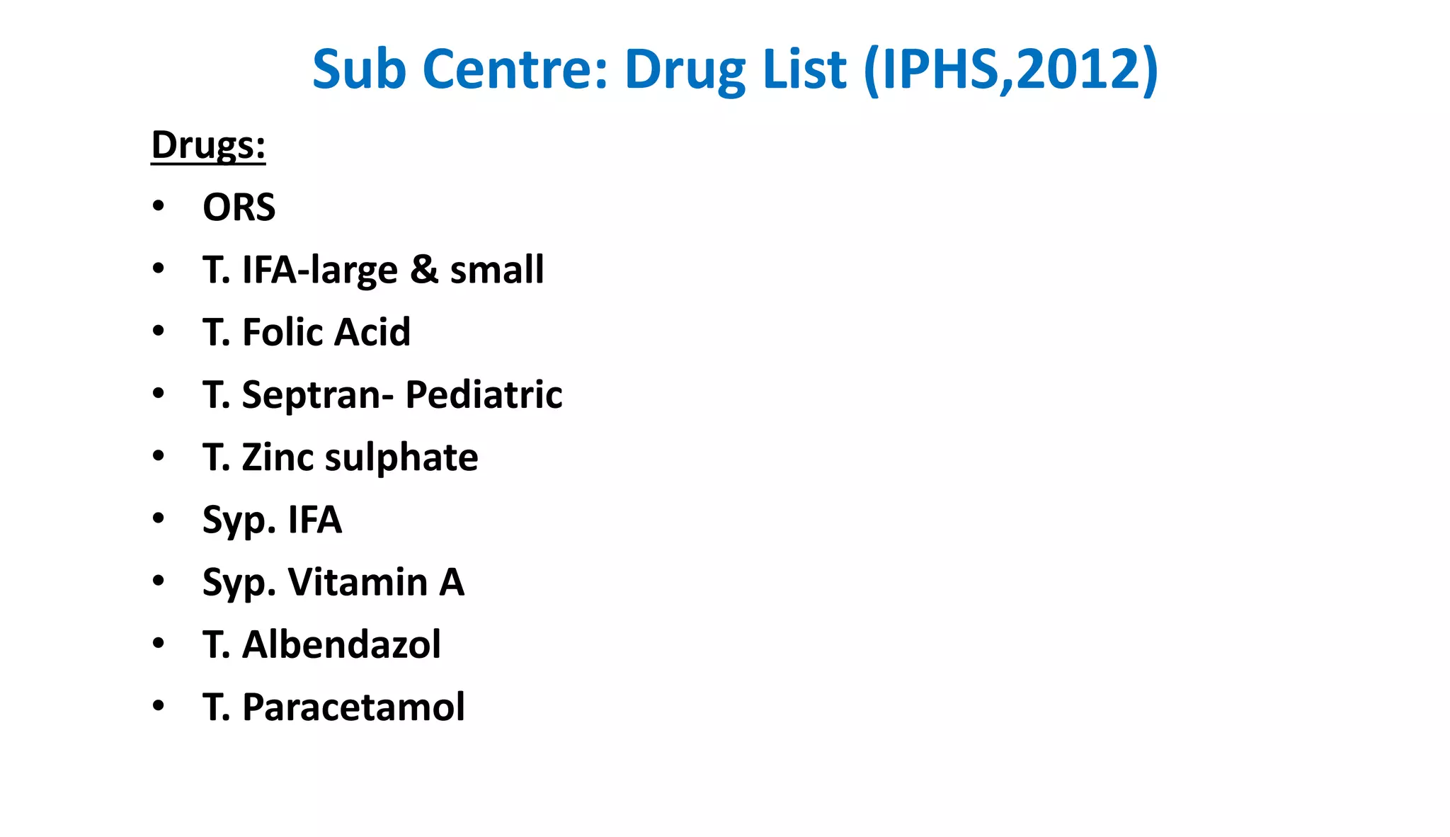 Health and wellness center by Dr. Jitender, MD PGIMER | PPTX