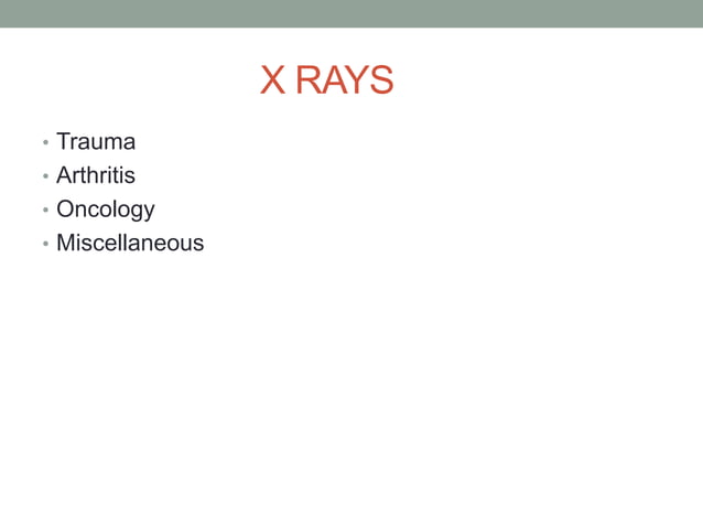 Dr jitesh ppt pg teaching x rays | PPTX