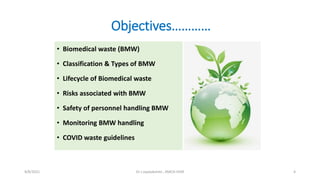 Biomedical waste management - Recent updates | PDF