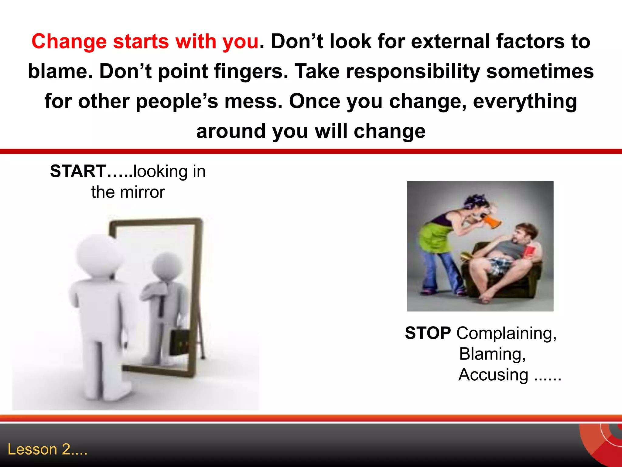 Dr joe molete 11 valuable life lessons learned through pain | PPT