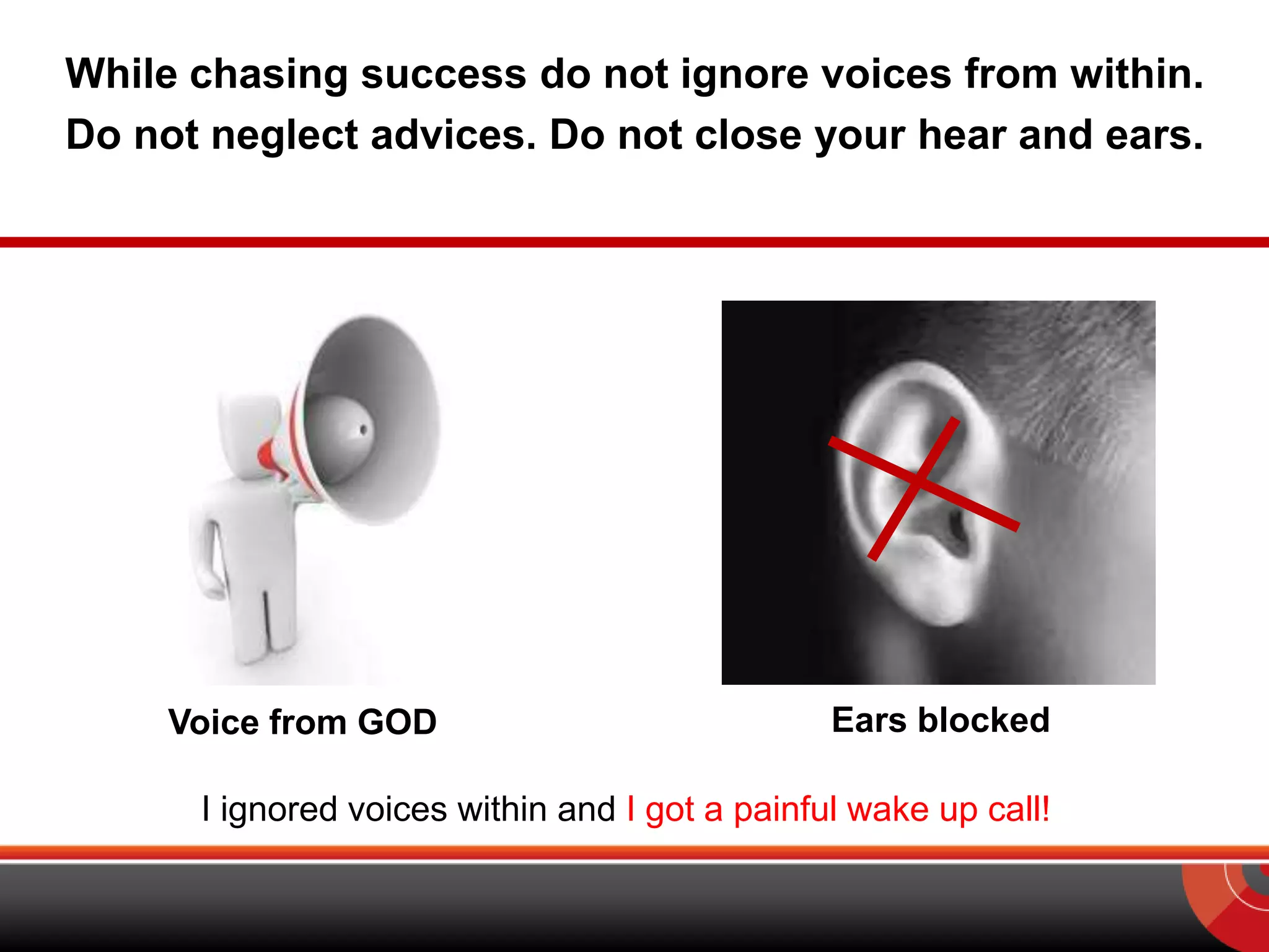 Dr joe molete 11 valuable life lessons learned through pain | PPT