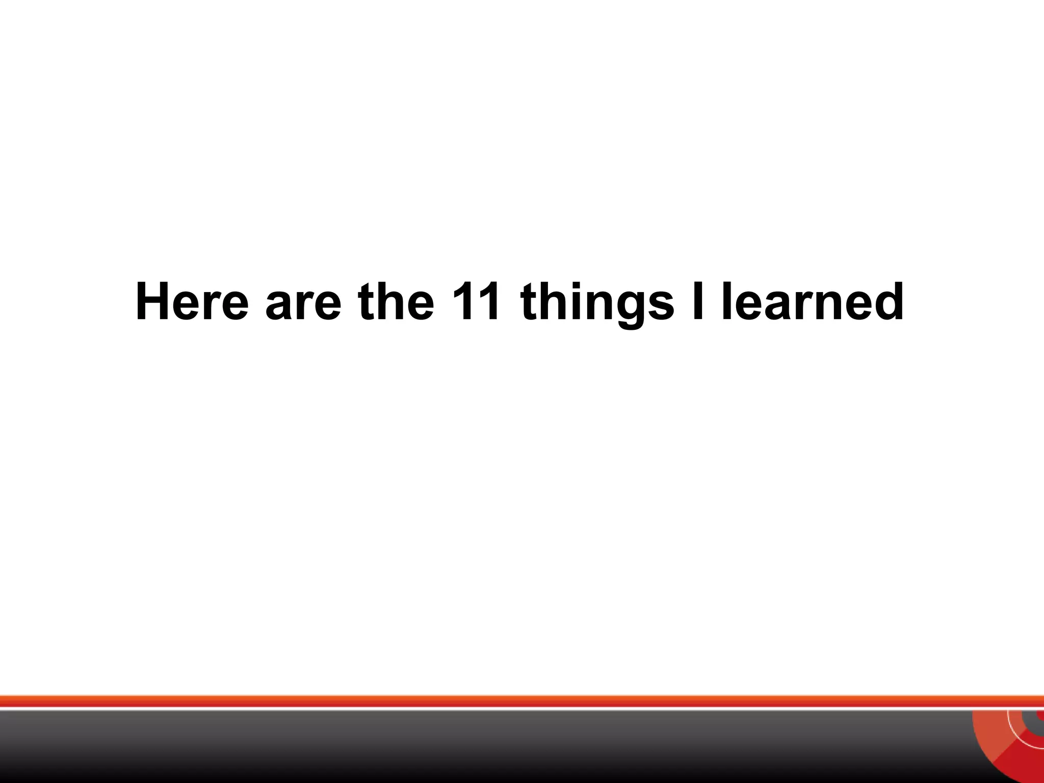 Dr joe molete 11 valuable life lessons learned through pain | PPT