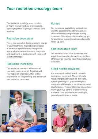 Dr Jonathan Ramsay - ROC treatment guide | PDF