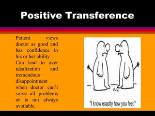 Drjunewilliamscolsma : Doctor-patient relationship and patient ...