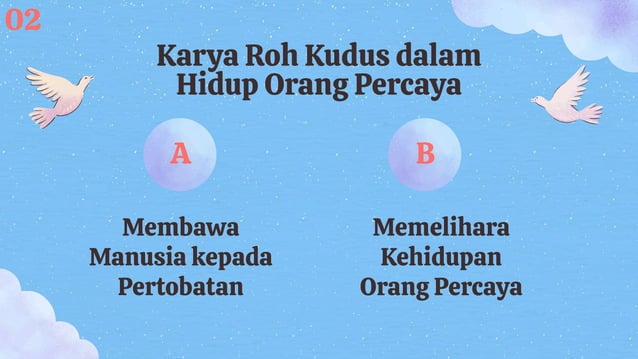 Doktrin Roh Kudus | PDF