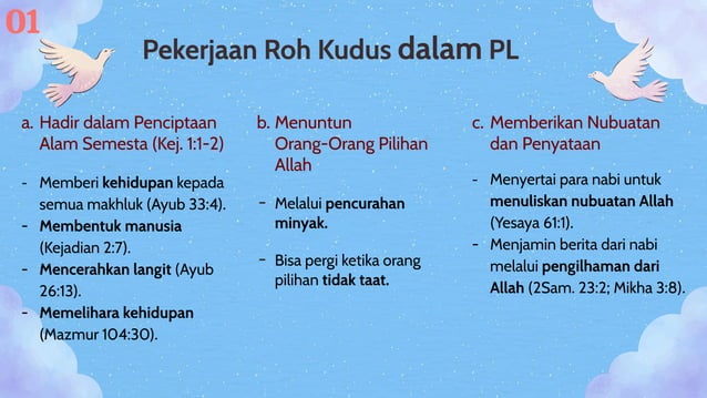 Doktrin Roh Kudus | PDF