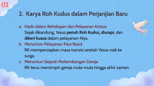 Doktrin Roh Kudus | PDF