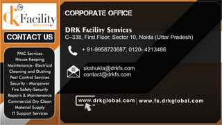 DRK Global - Facility Management Company Delhi NCR | PDF