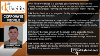 DRK Global - Facility Management Company Delhi NCR | PDF
