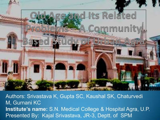 Dr kajal Srivastava | PPT Dr kajal Srivastava | PPT