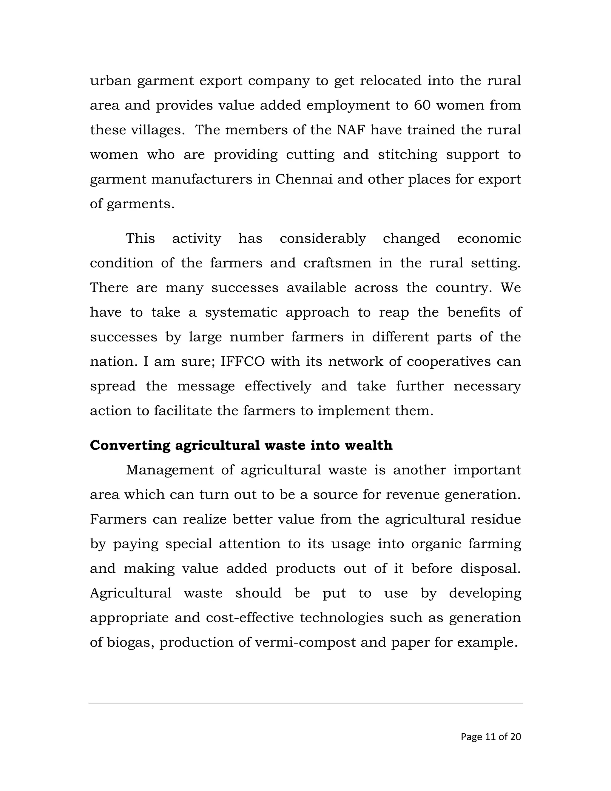 Dr kalam iffco-v2008 | PDF