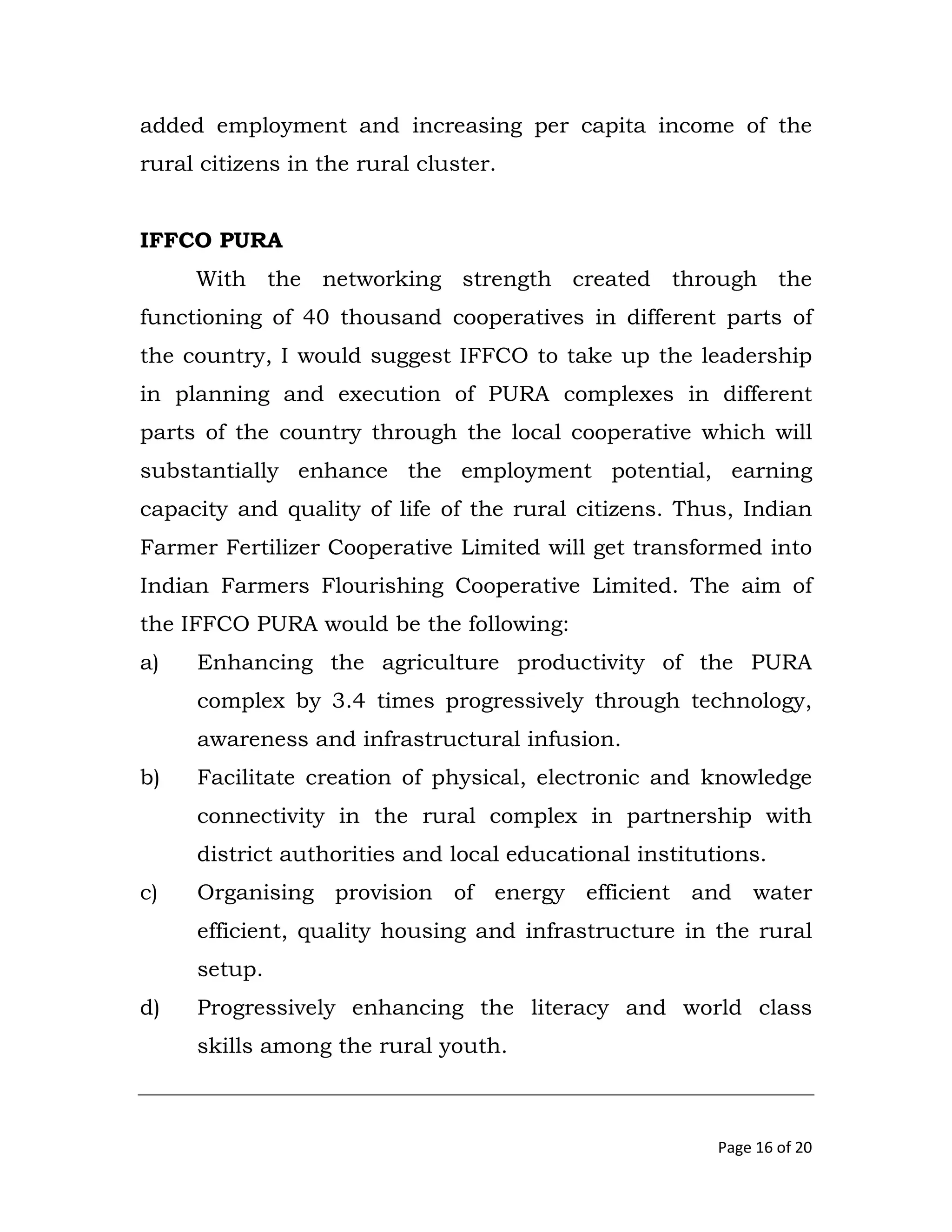 Dr kalam iffco-v2008 | PDF