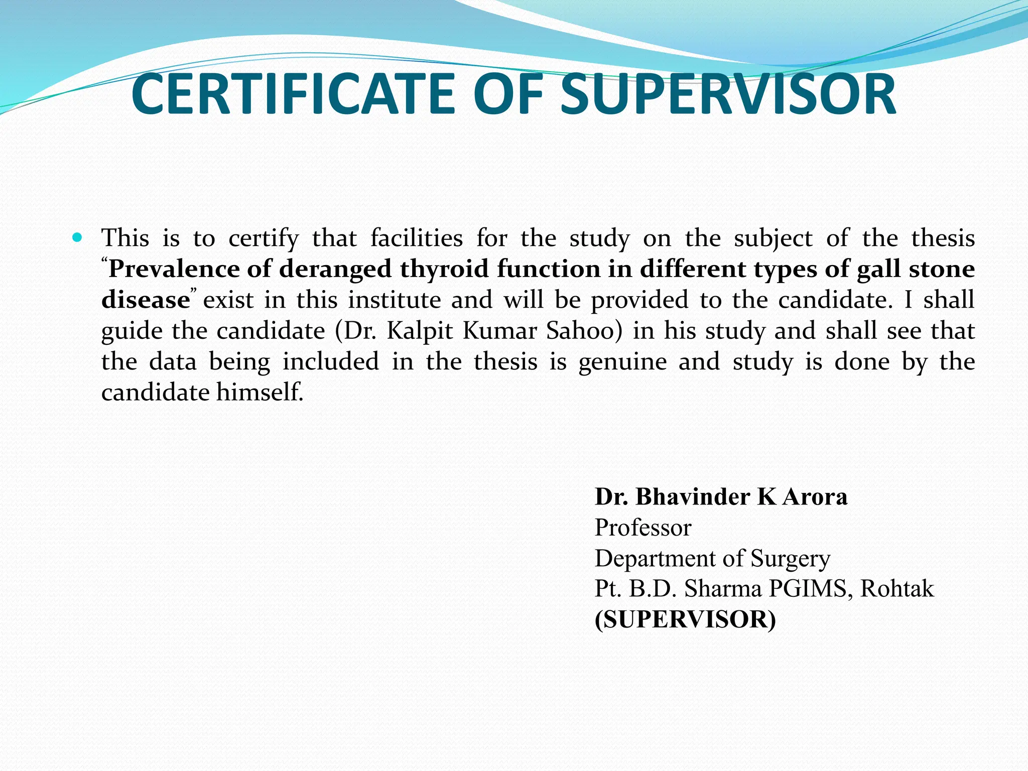 dr kalpit ppt.pptx | Thyroid Disorders | Endocrine and Metabolic Diseases