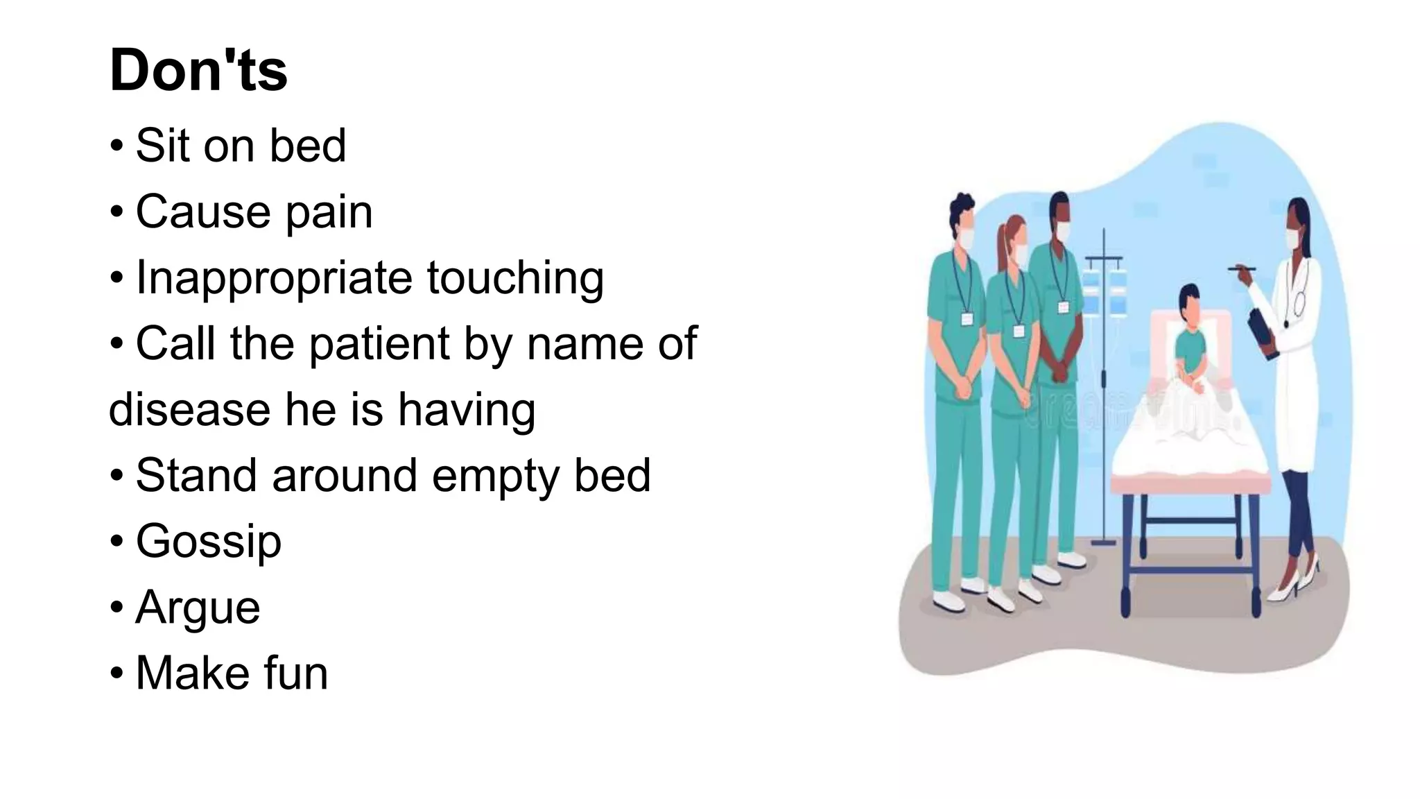 Bed side manners.pptx