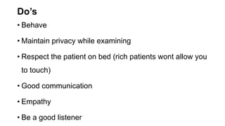 Bed side manners.pptx