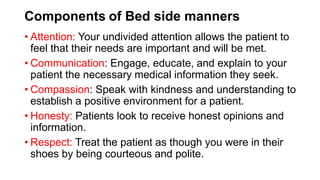 Bed side manners.pptx