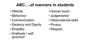 Bed side manners.pptx