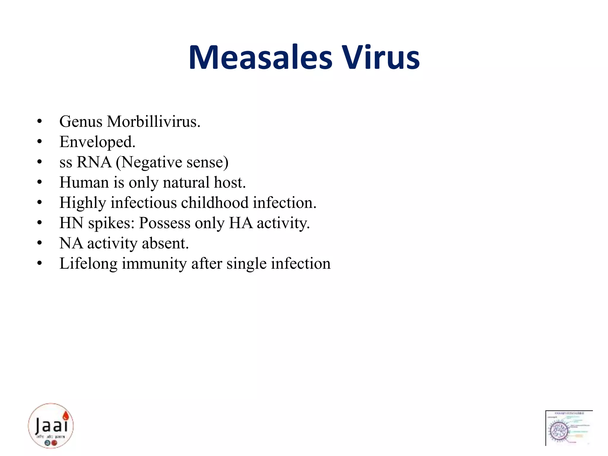 Paramyxovirus: Dr Kamlesh Patel | PPTX | Infectious Diseases | Diseases and Conditions
