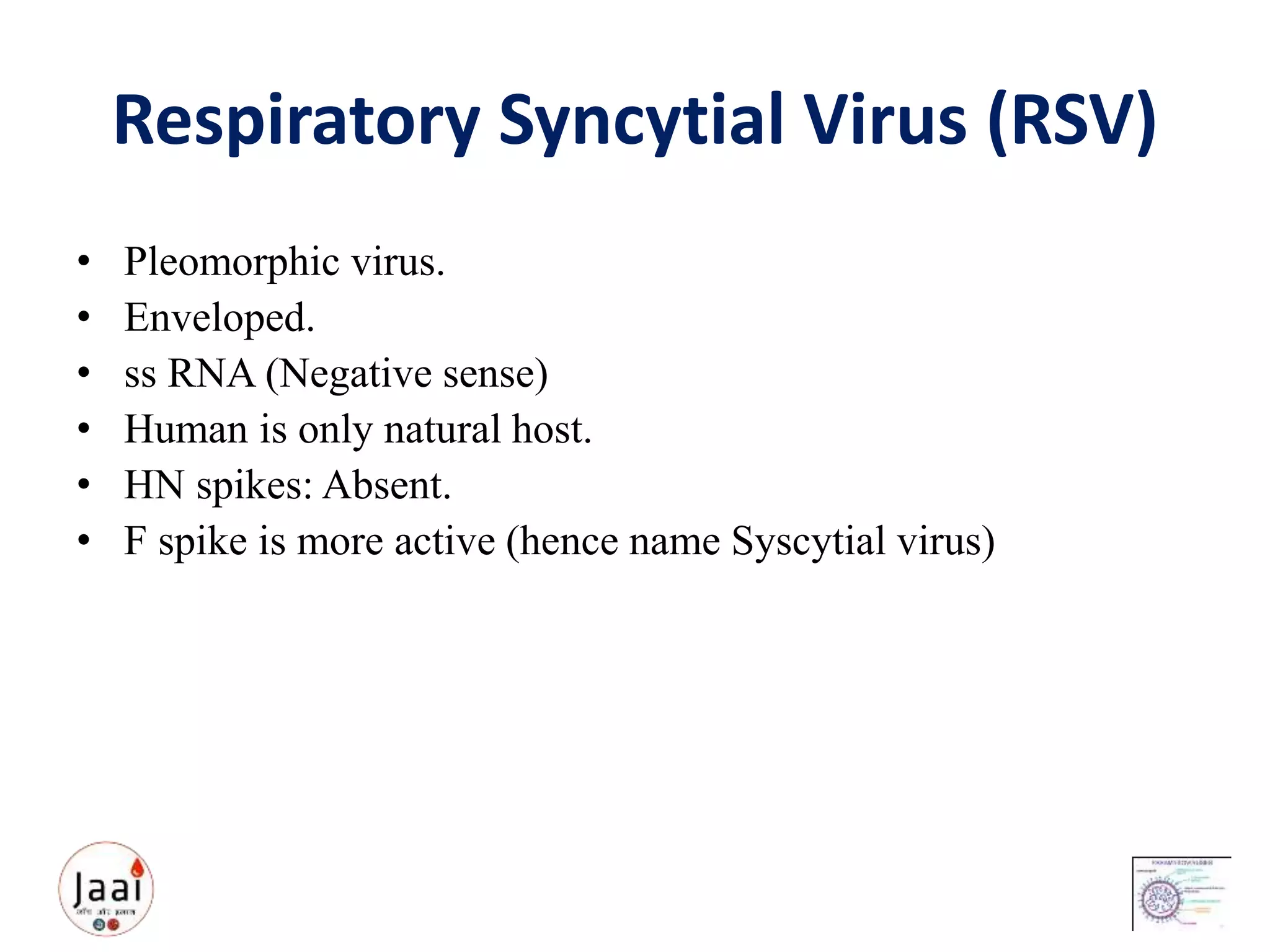 Paramyxovirus: Dr Kamlesh Patel | PPTX | Infectious Diseases | Diseases and Conditions