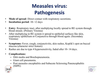 Paramyxovirus: Dr Kamlesh Patel | PPTX | Infectious Diseases | Diseases and Conditions