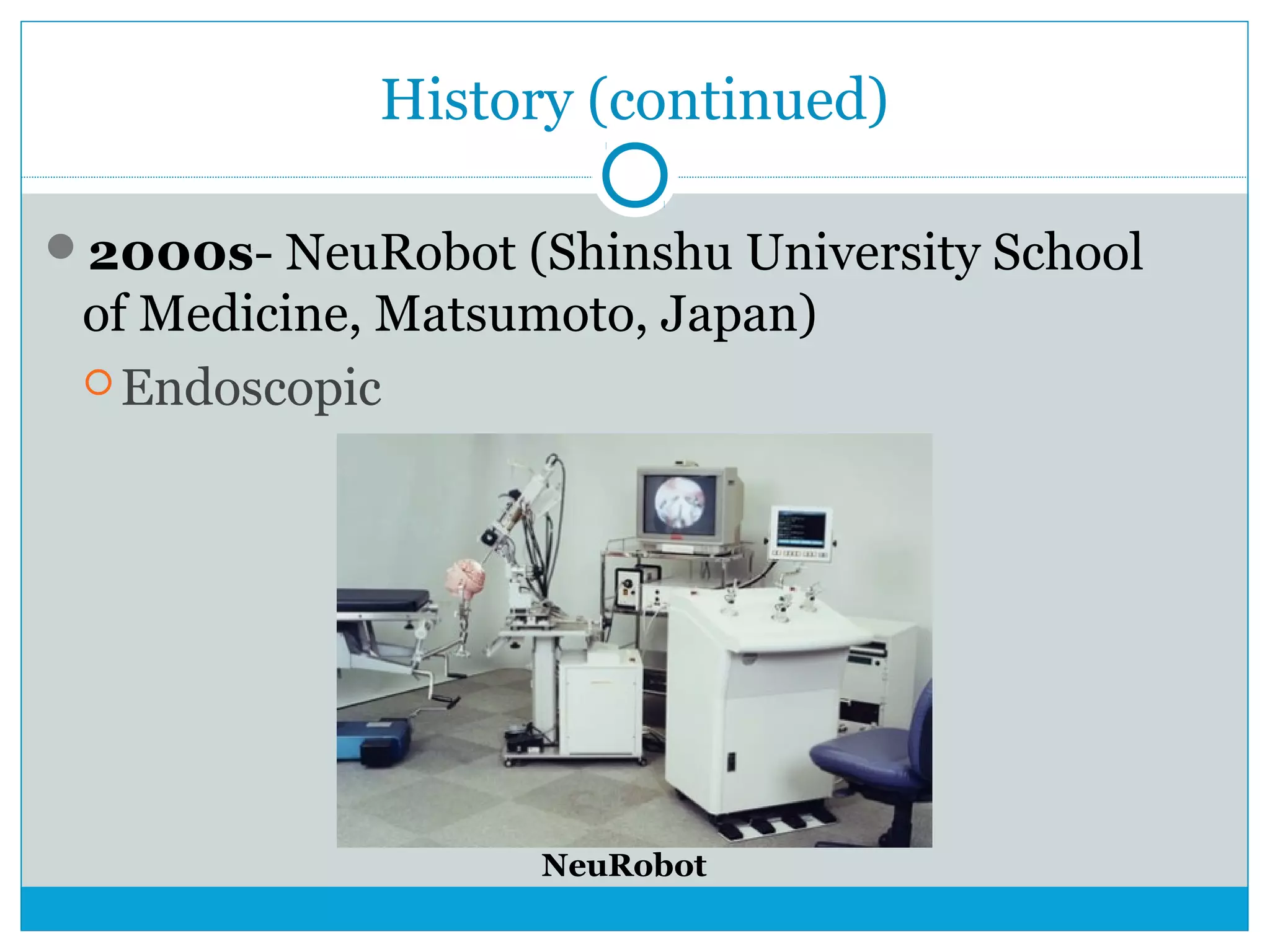 Robotics and simulation in neurosurgery | PPT