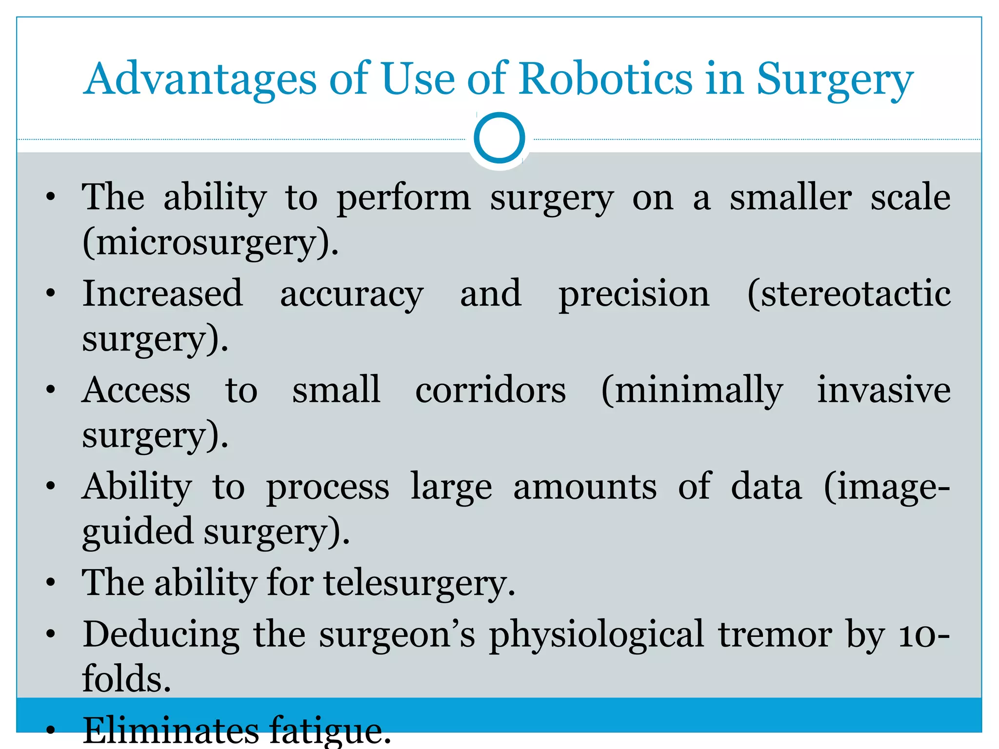 Robotics and simulation in neurosurgery | PPT