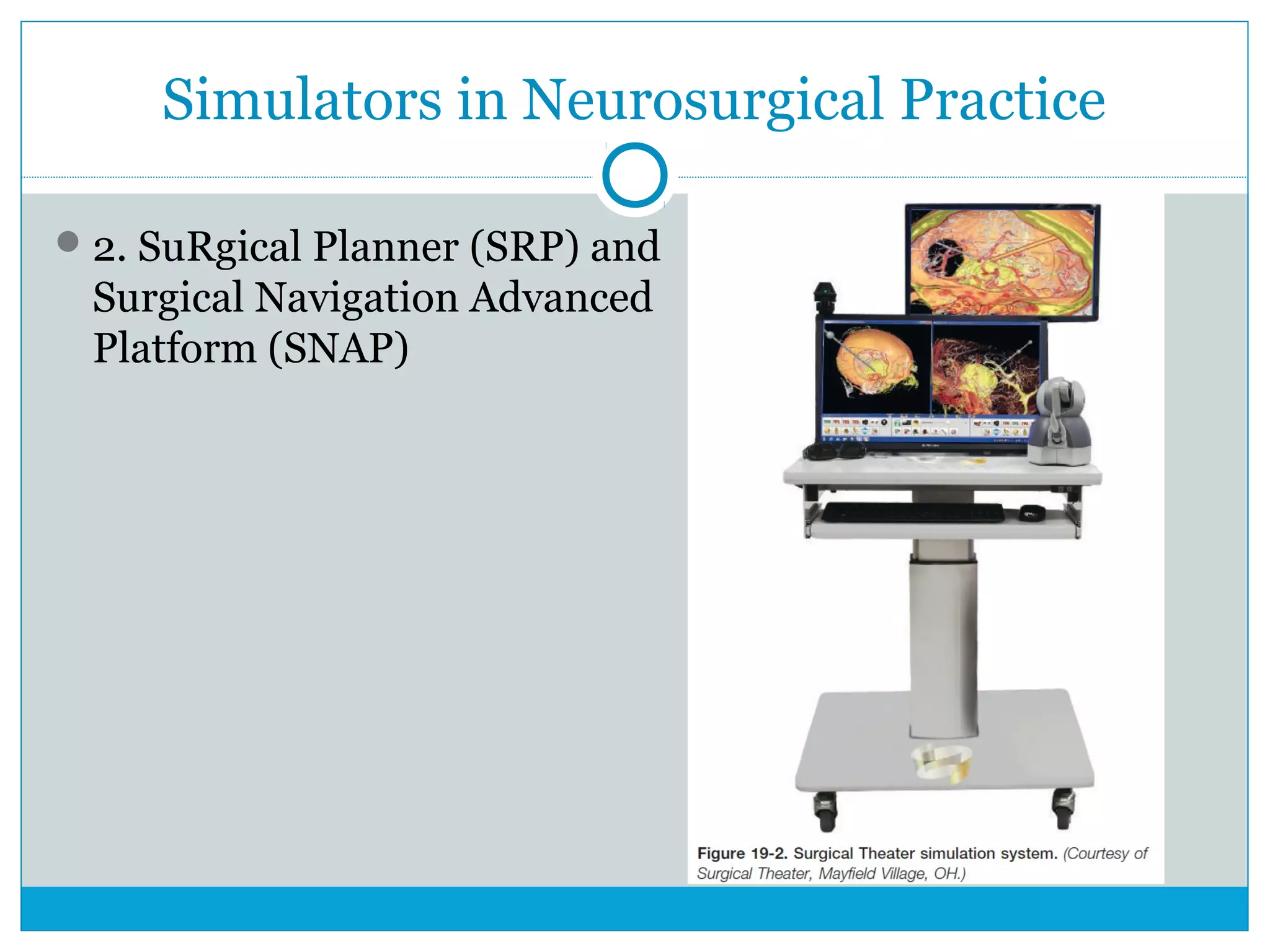 Robotics and simulation in neurosurgery | PPT