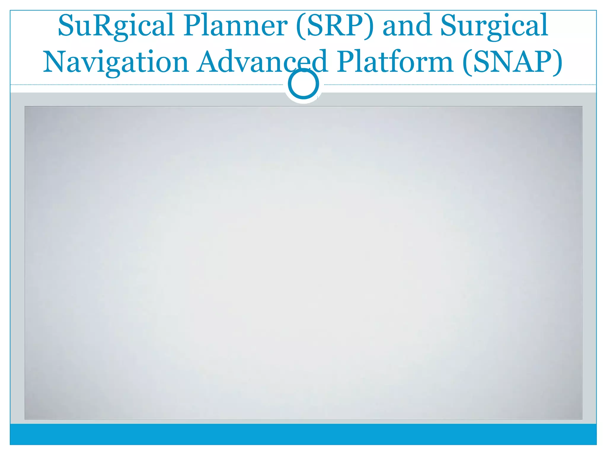 Robotics and simulation in neurosurgery | PPT